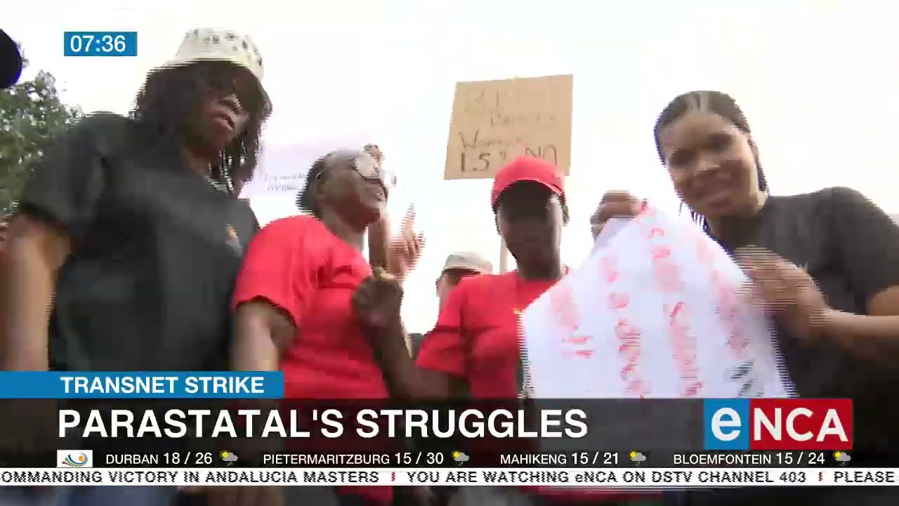 [Video] Transnet strike | Parastatal's struggles — Centre for Risk Analysis