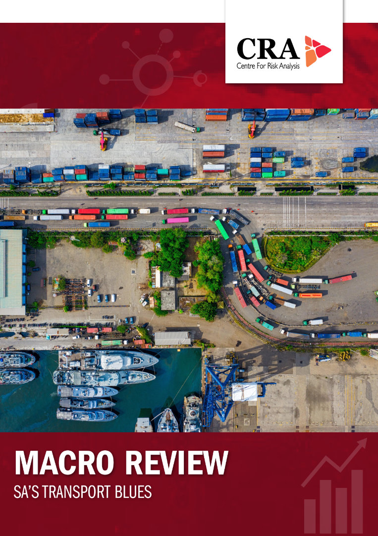 SA's transport blues — Centre for Risk Analysis