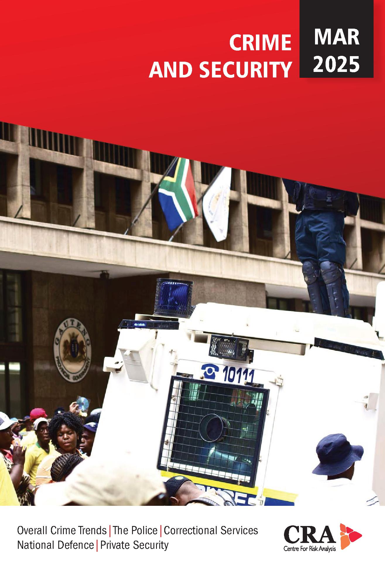 Crime and Security — Centre for Risk Analysis