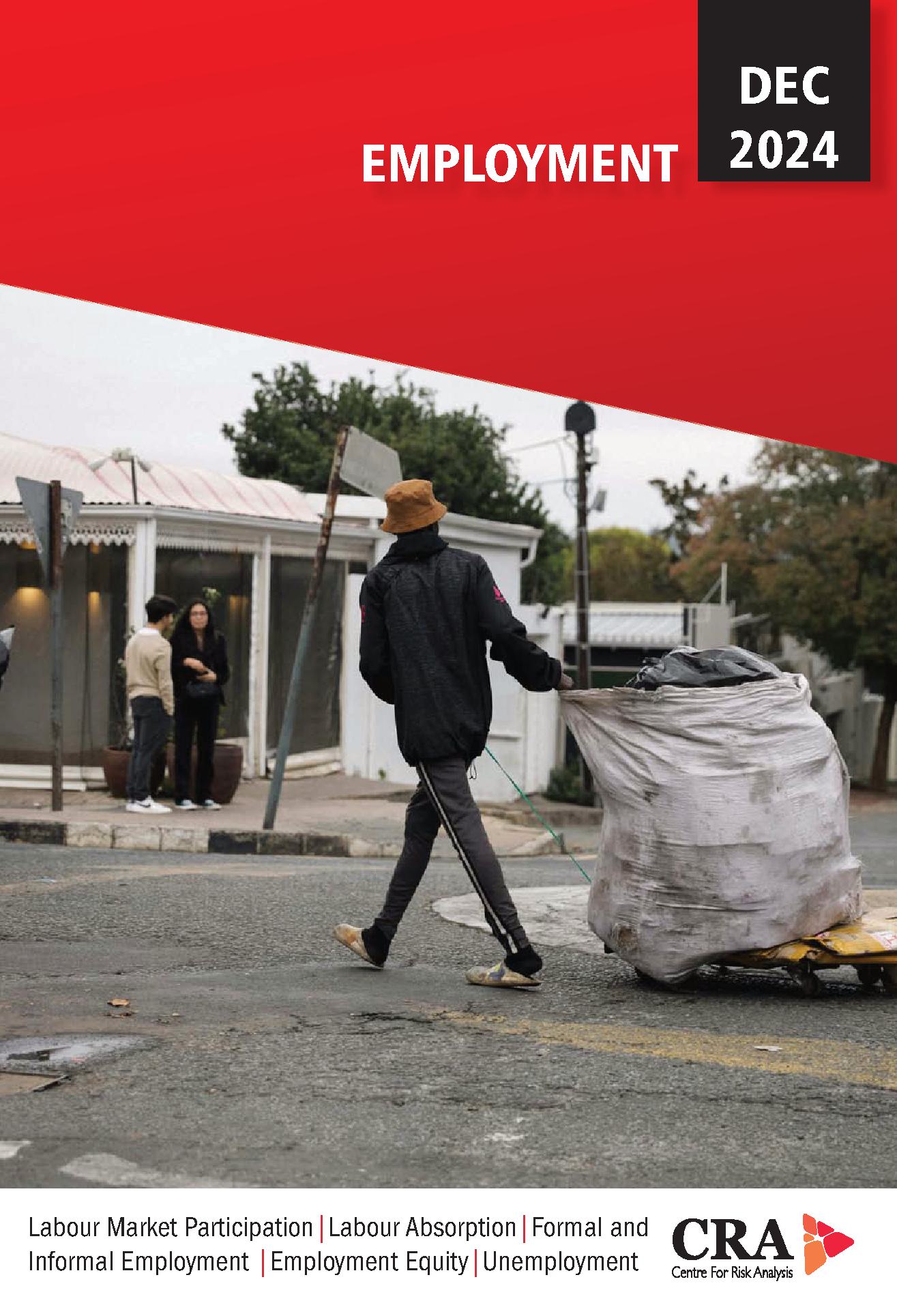 Employment — Centre for Risk Analysis