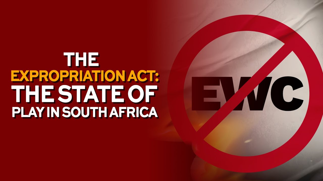 The Expropriation Act: The State of Play in South Africa — Centre for ...